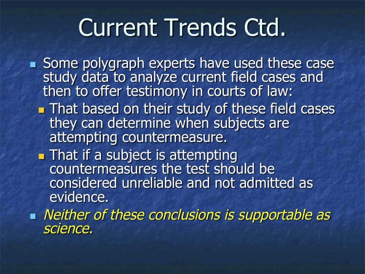 Polygraph Countermeasures: What Polygraph Operators Say Behind Closed ...